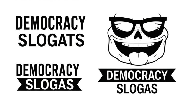298+ Powerful Democracy Slogans 2026 That Inspire Freedom, Voice ...
