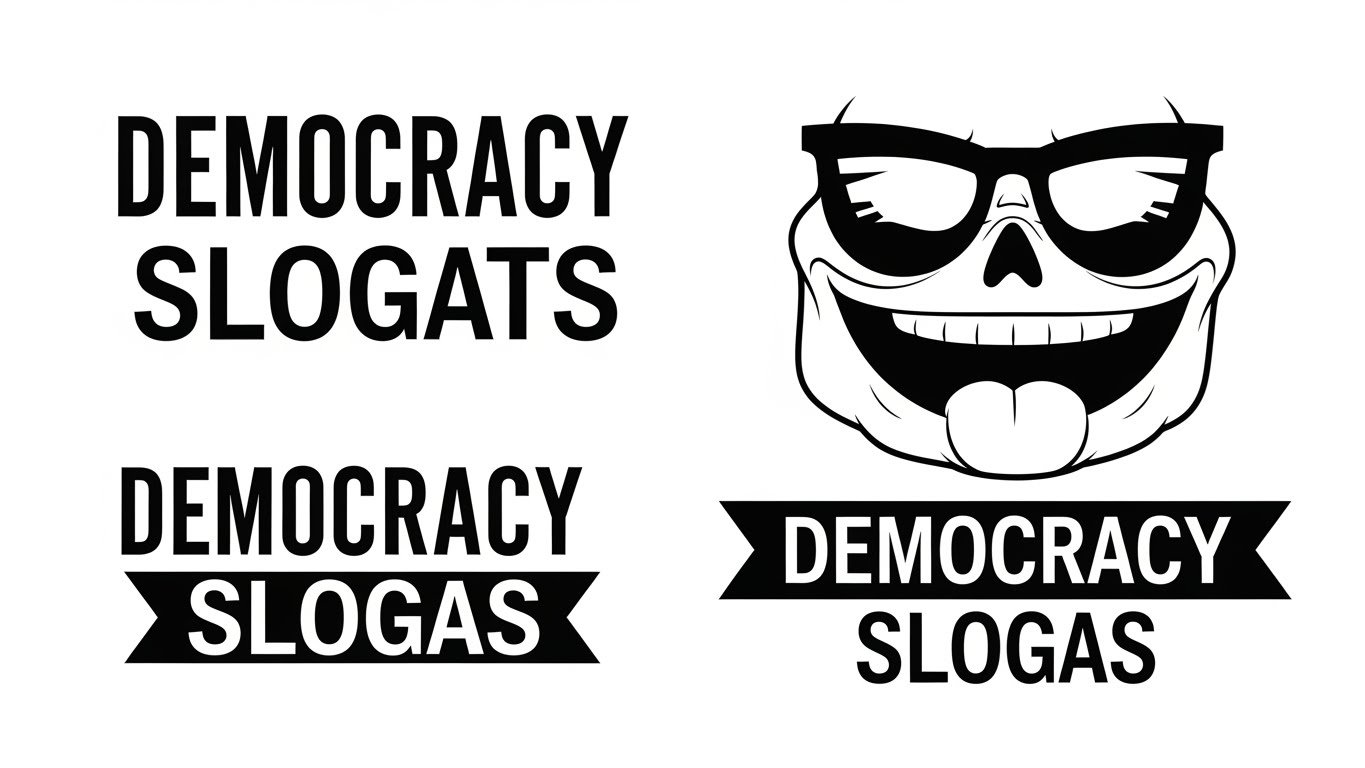 298+ Powerful Democracy Slogans 2026 That Inspire Freedom, Voice ...