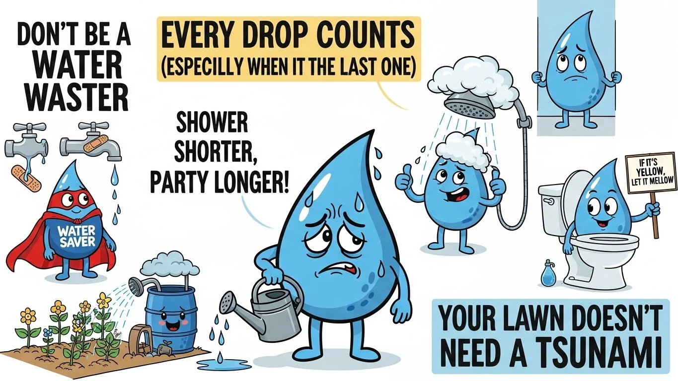 210+ Saving Water Slogans 2026 — Powerful Lines to Save Every Drop!🌊